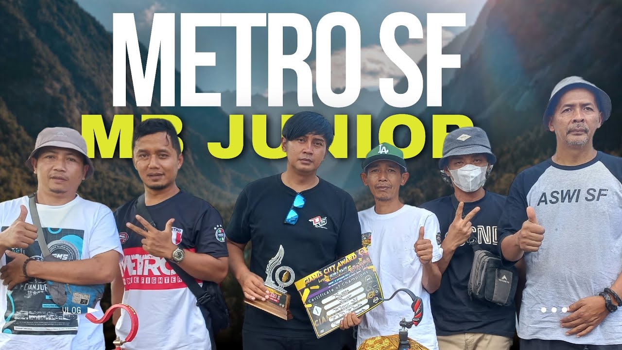AKSI JUNIOR MUNTAH BELING DI CIAMIS CITY AWARD MILIK MR RAFA METRO SF !!! - YouTube