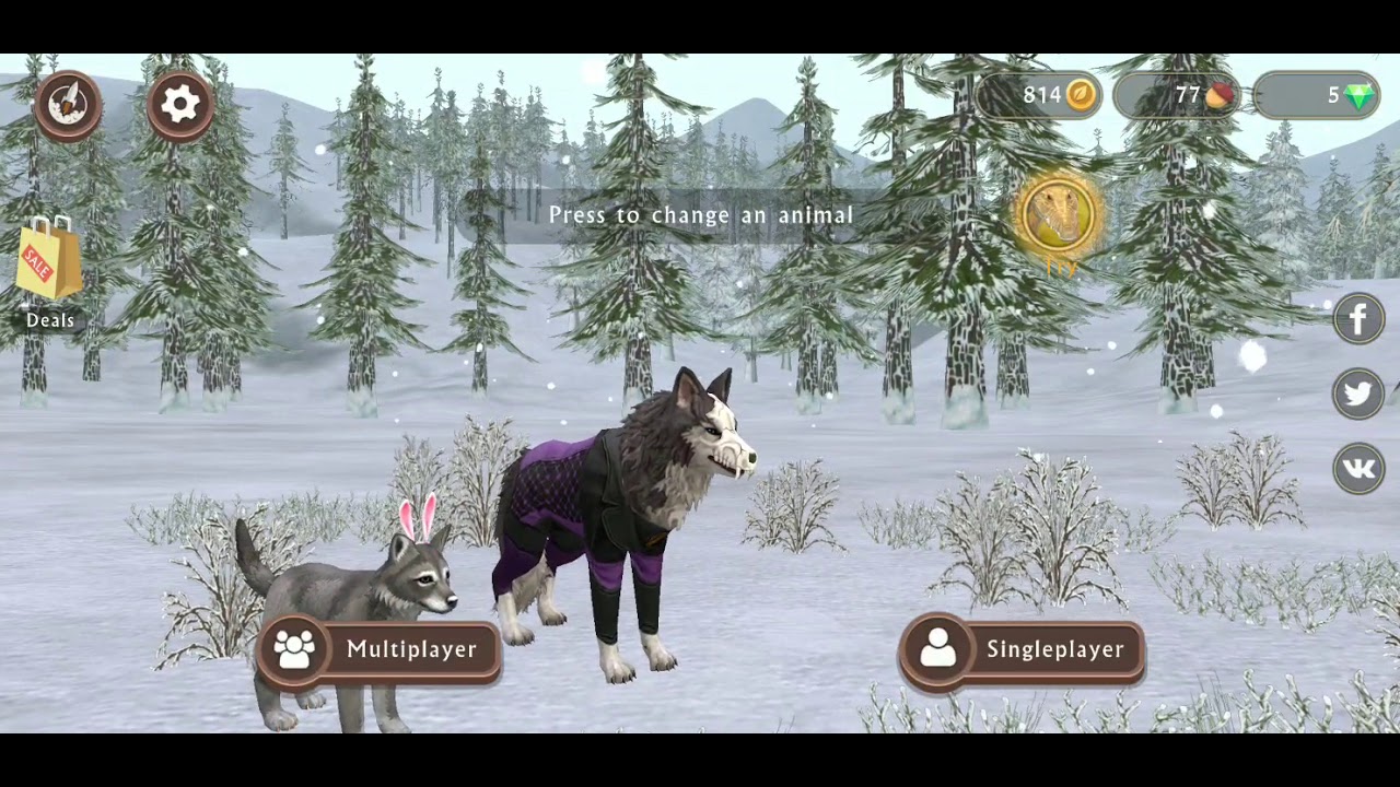 Showing my animals in Wildcraft! - YouTube