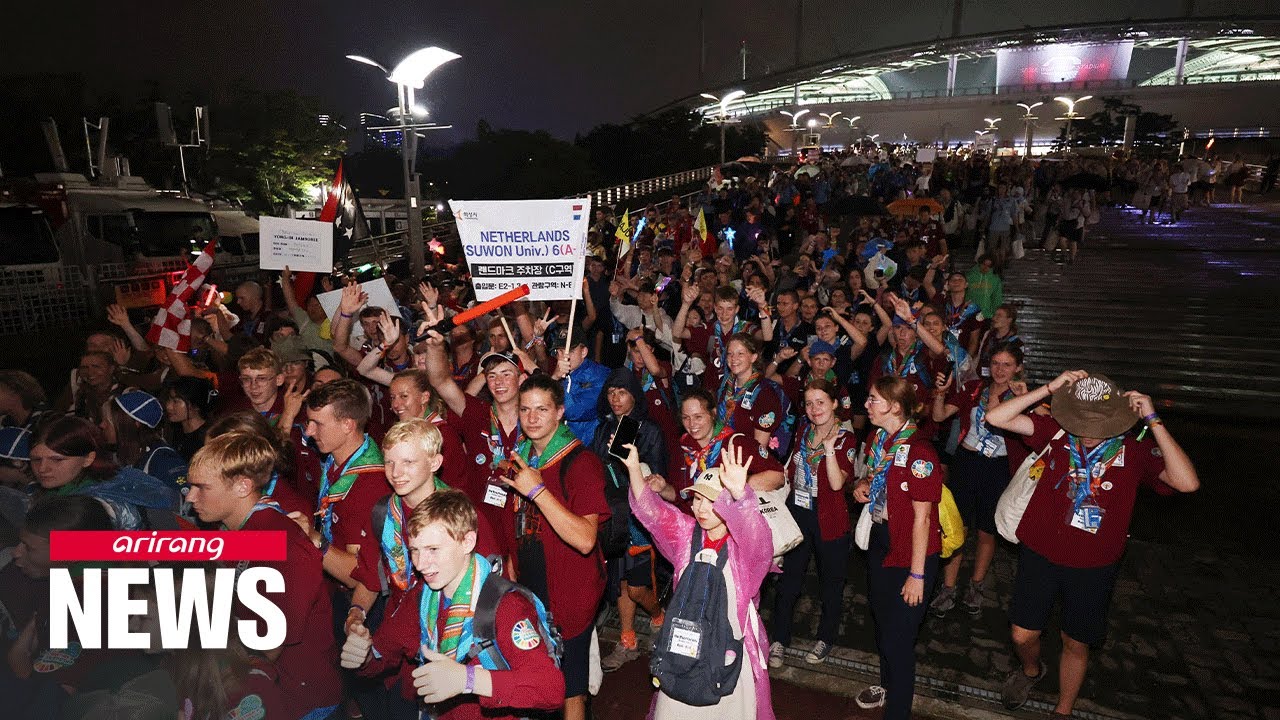 2023 World Scout Jamboree comes to an end with grand finale K-pop ...