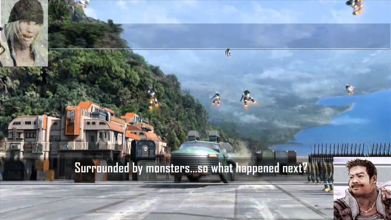 Final Fantasy XIII Episode 0 - Encounter - Chapter 1 [English] - YouTube