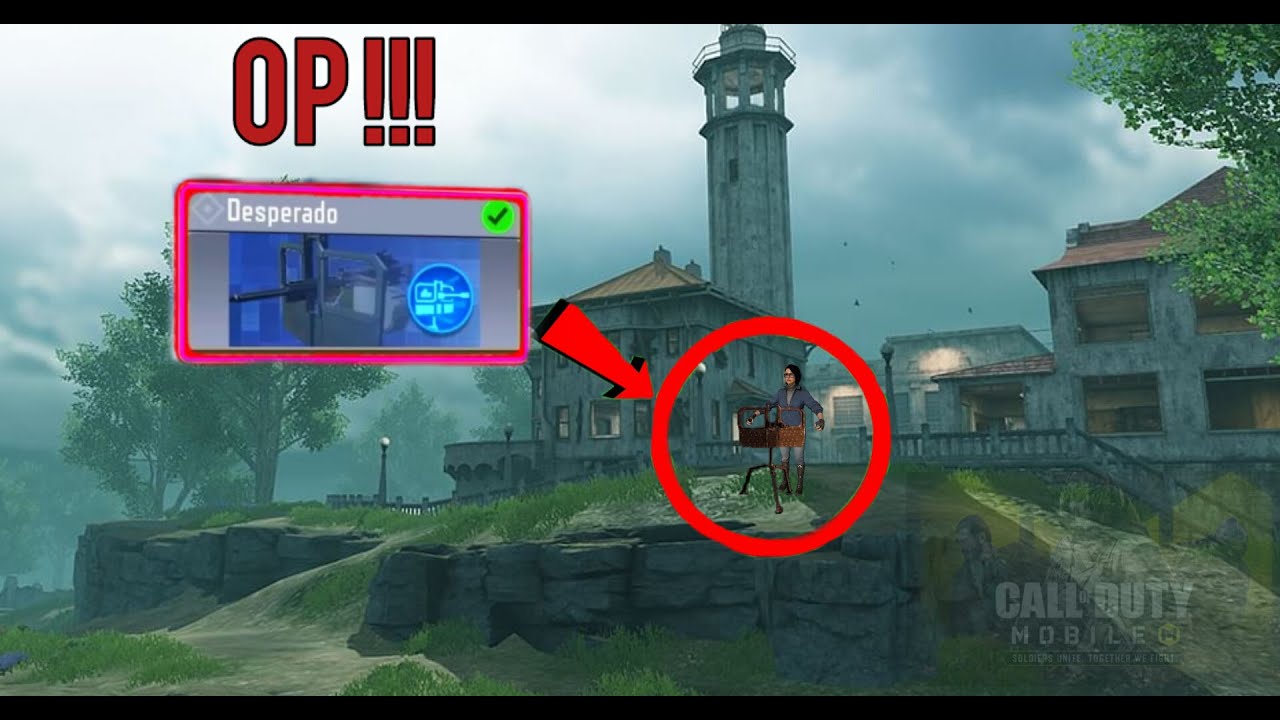 desperado is OP | cod mobile BR - YouTube