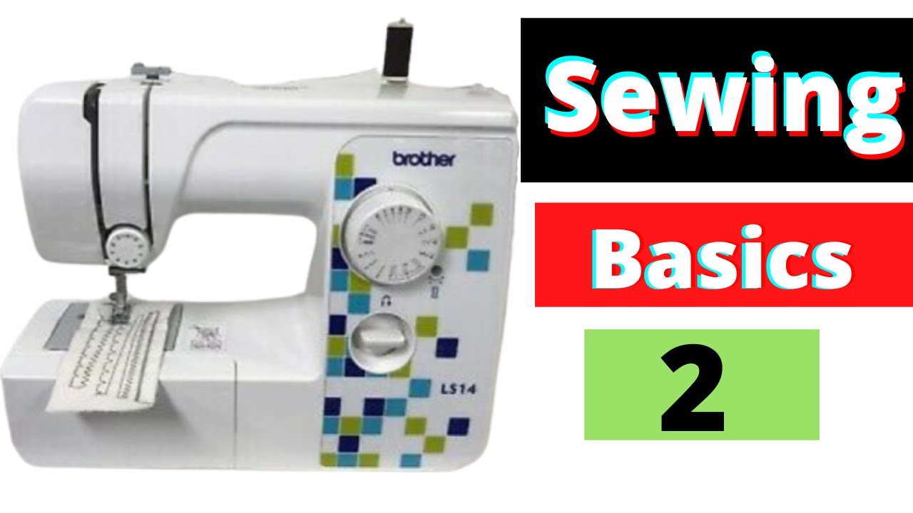 BEGINNERS SEWING COURSE SESSION 2 | LEARN HOW TO SEW | HOW TO SEW FROM ...