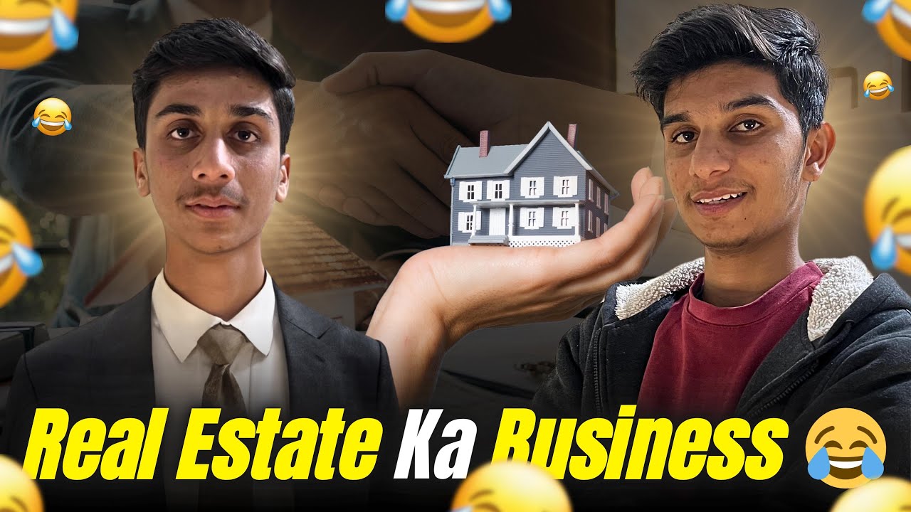 Real Estate Ka Business 😂 Charis Powder Hafim 😂😂😂 | AL-Soban | - YouTube