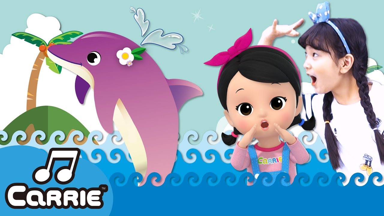 Песня про дельфина | Детская песня | Dolphins Song | Kids Song - YouTube
