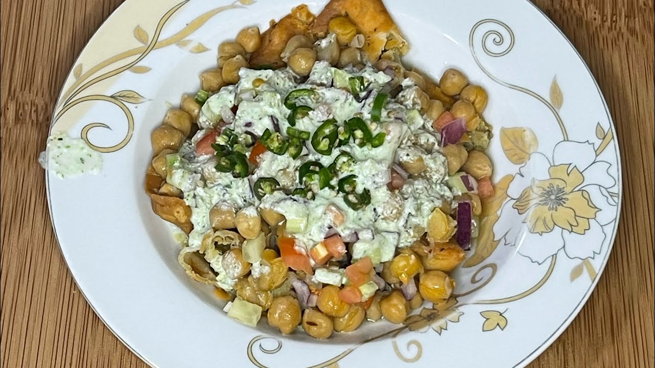 Channa chat at home| garam garam chat simply at home| recipe by Ghar ka ...