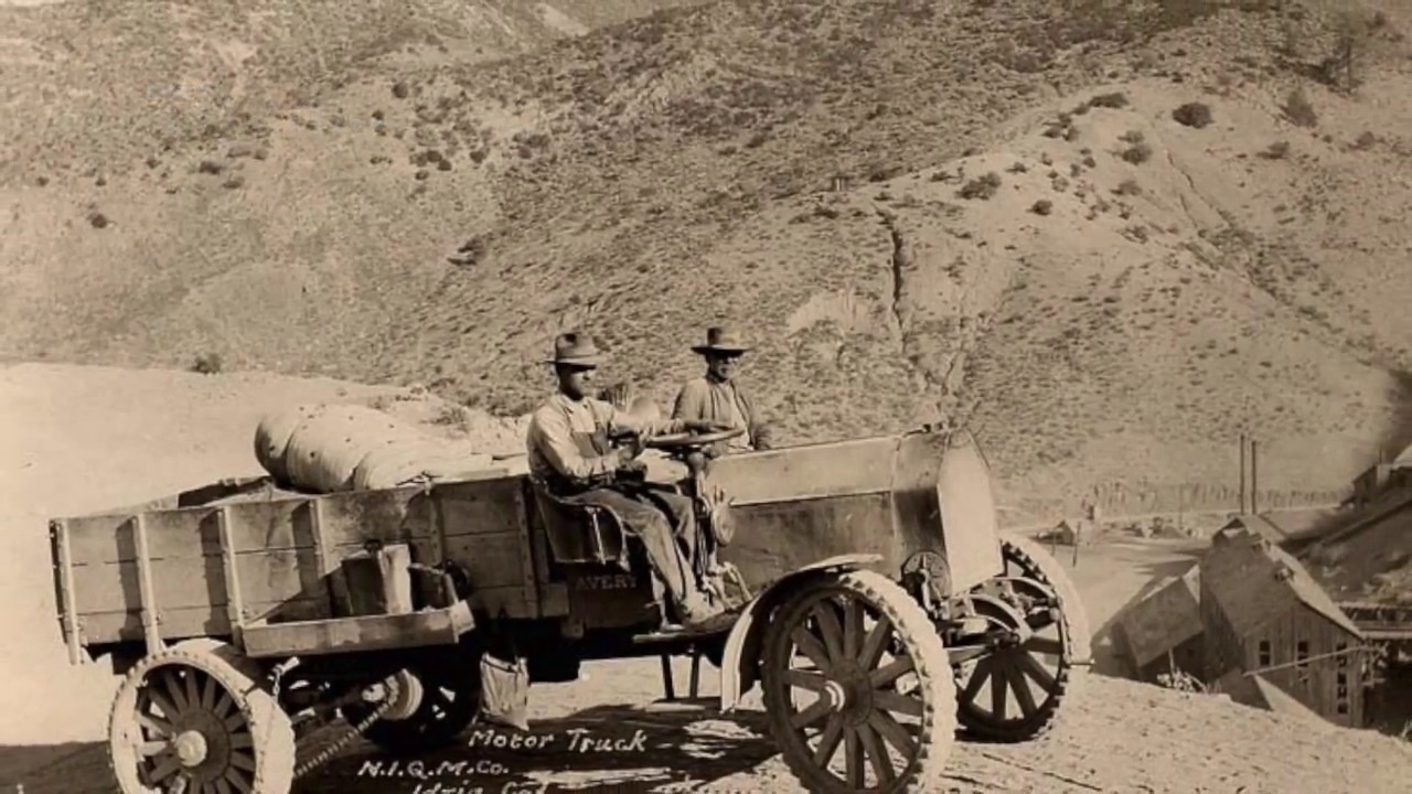 New Idria Mercury Mine and Ghost Town Part 4 - YouTube