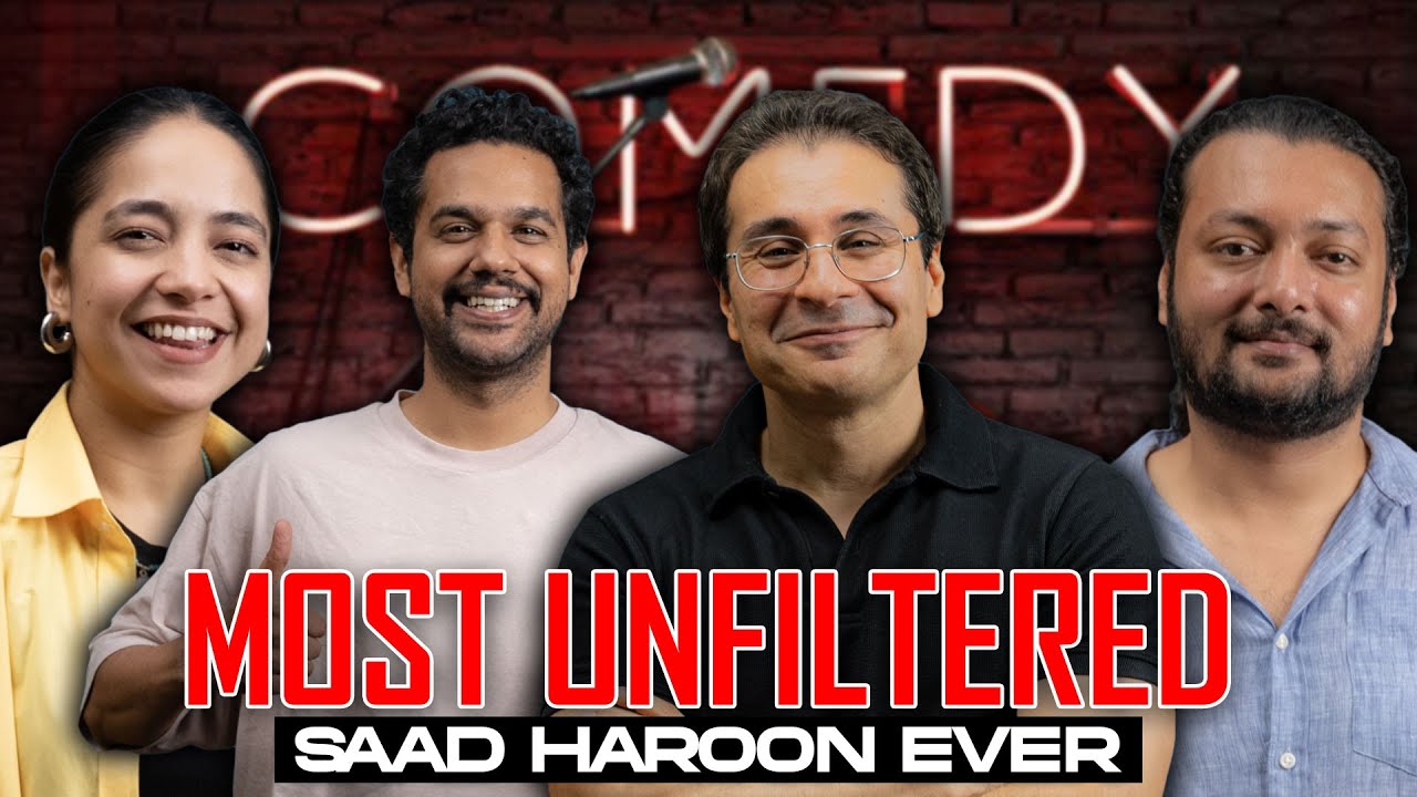 You Won't Belive Saad Haroon's Most UNFILTERED Moments! @SaadHar00n ...