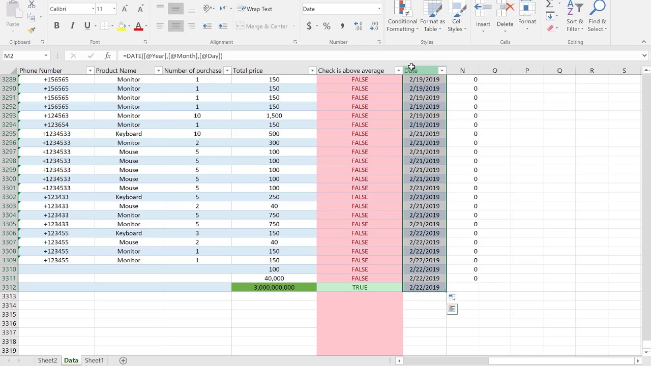 slicer , timeline slicer and refreshing data in Pivot Table - YouTube