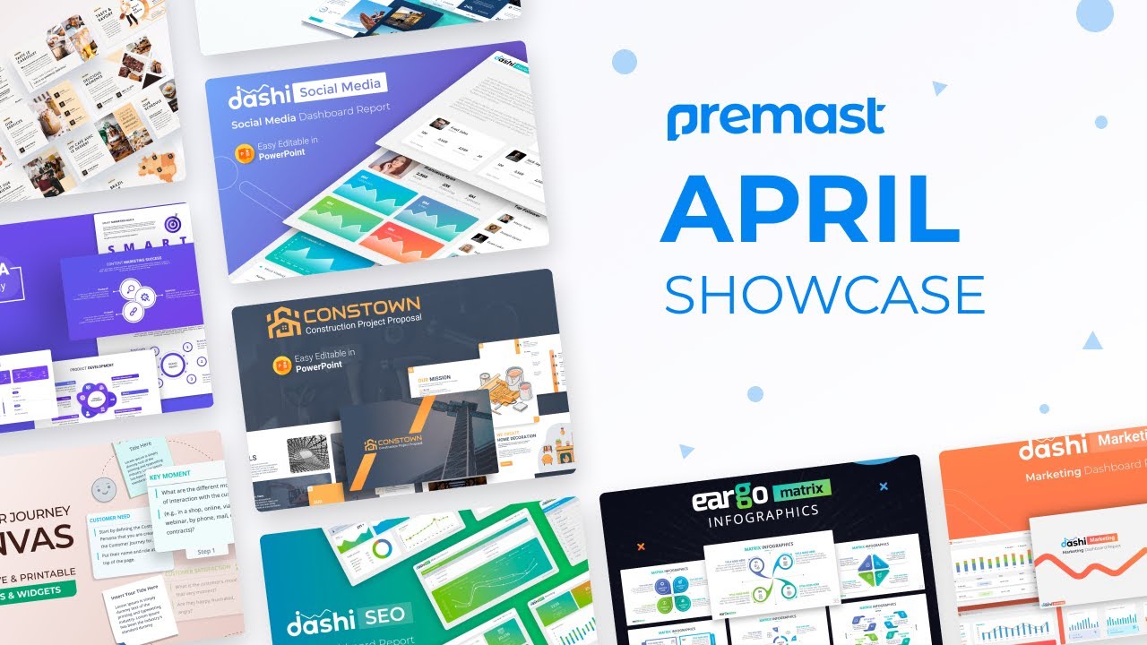 April Showcase: Top Downloads and especially Picked for you PowerPoint ...
