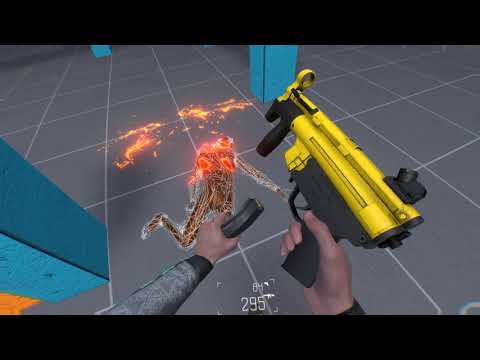 Challenge #4 - Boneworks Arena (All Difficullty) Easy - Medium - Hard - YouTube