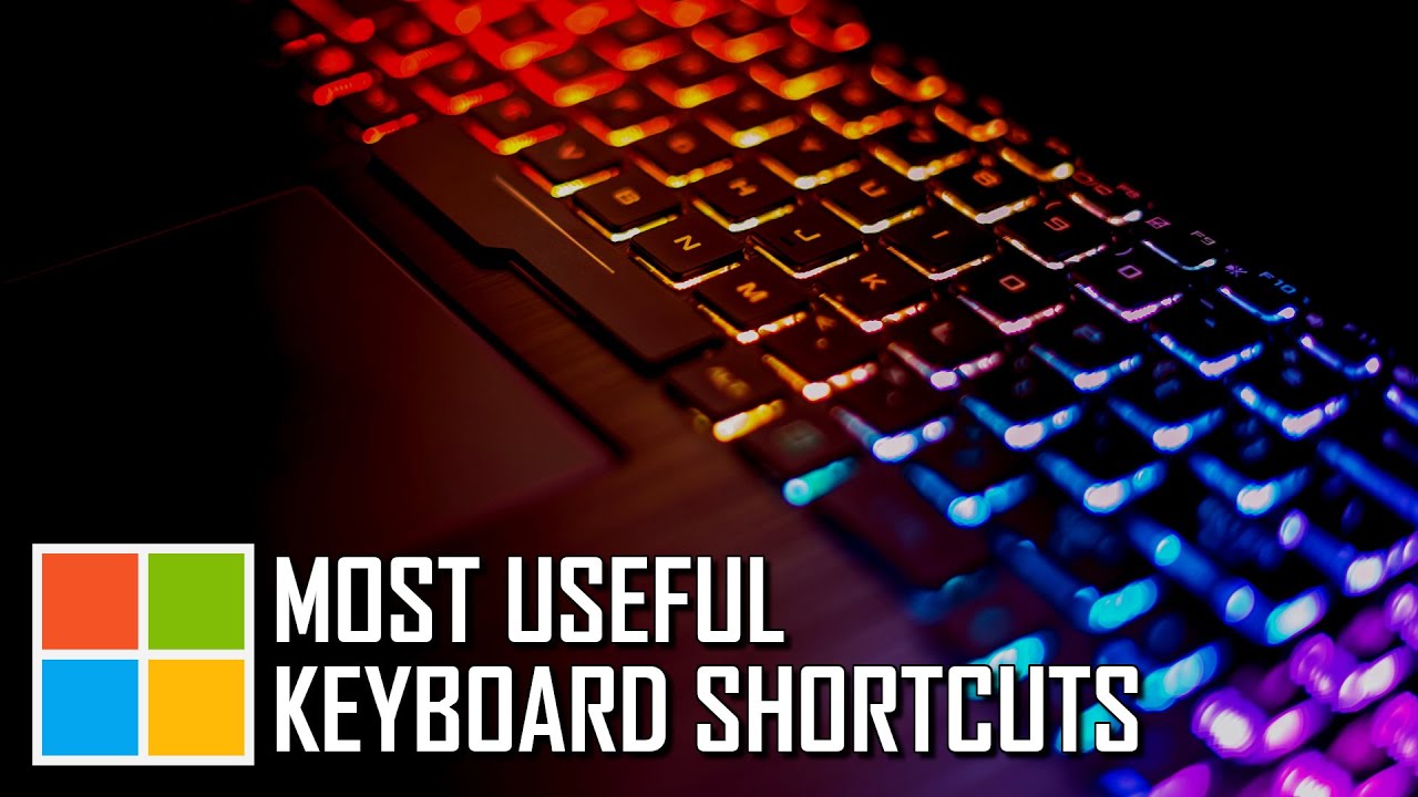 20 Most Useful Keyboard Shortcuts in Windows - YouTube