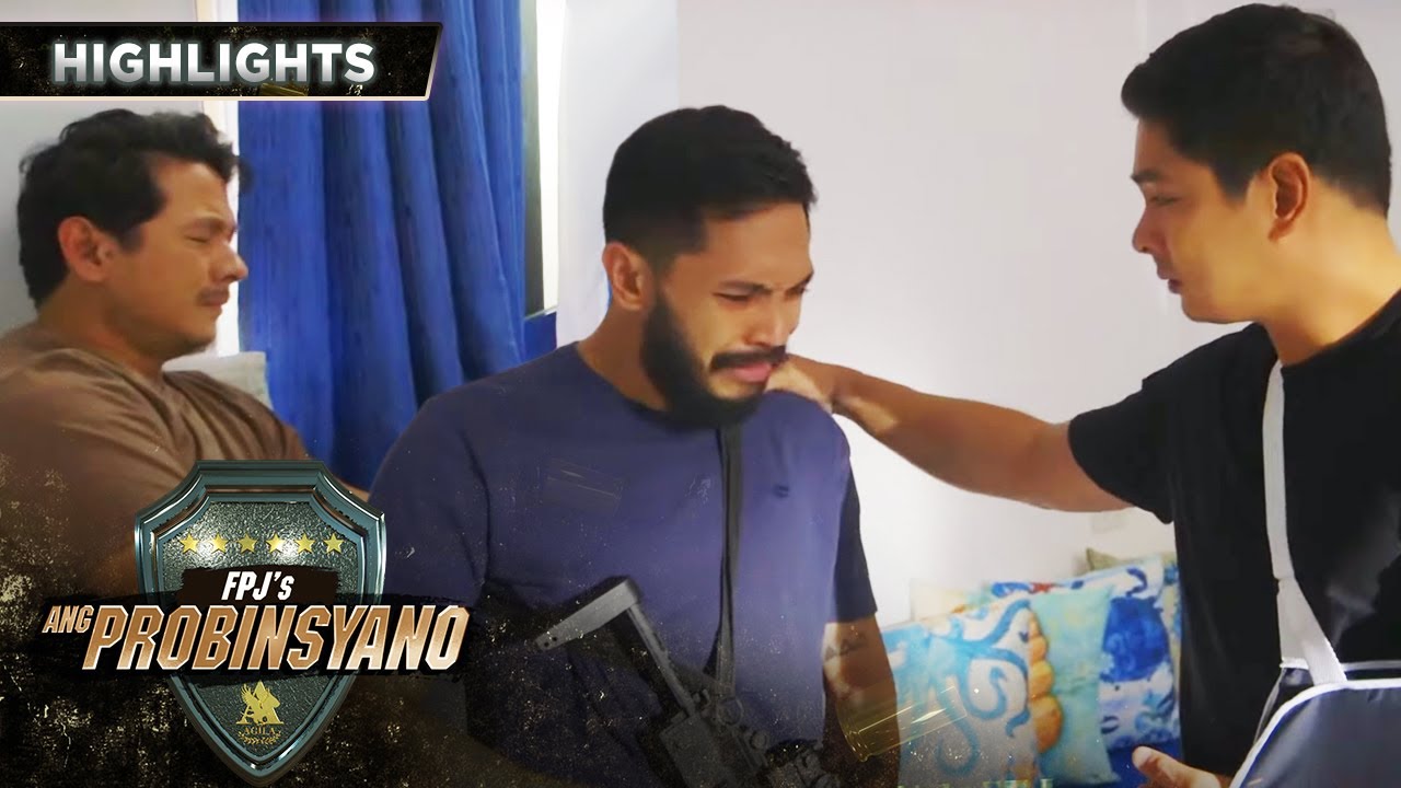 Cardo encourages his colleagues | FPJ's Ang Probinsyano - YouTube