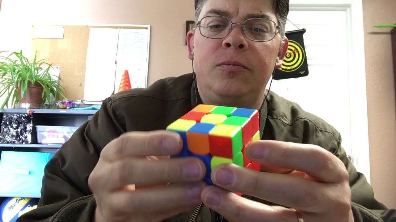 Rubik’s Cube Metaphor for Therapy - YouTube