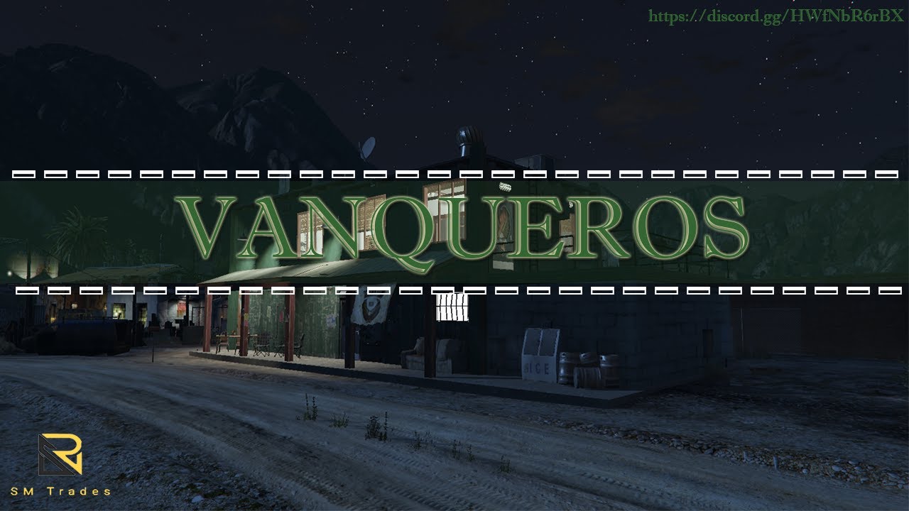 FiveM GTA V MLO - Vanqueros MC Clubhouse - YouTube