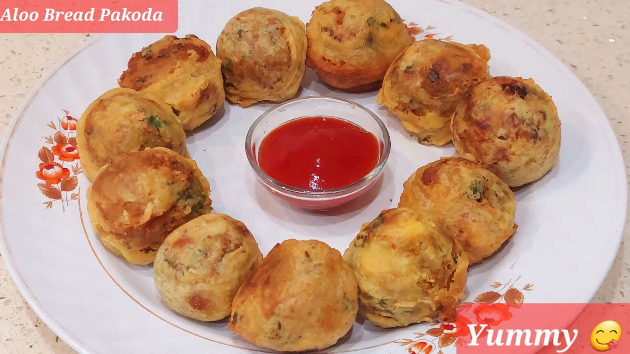 Aloo Bread Pakoda Recipe - YouTube
