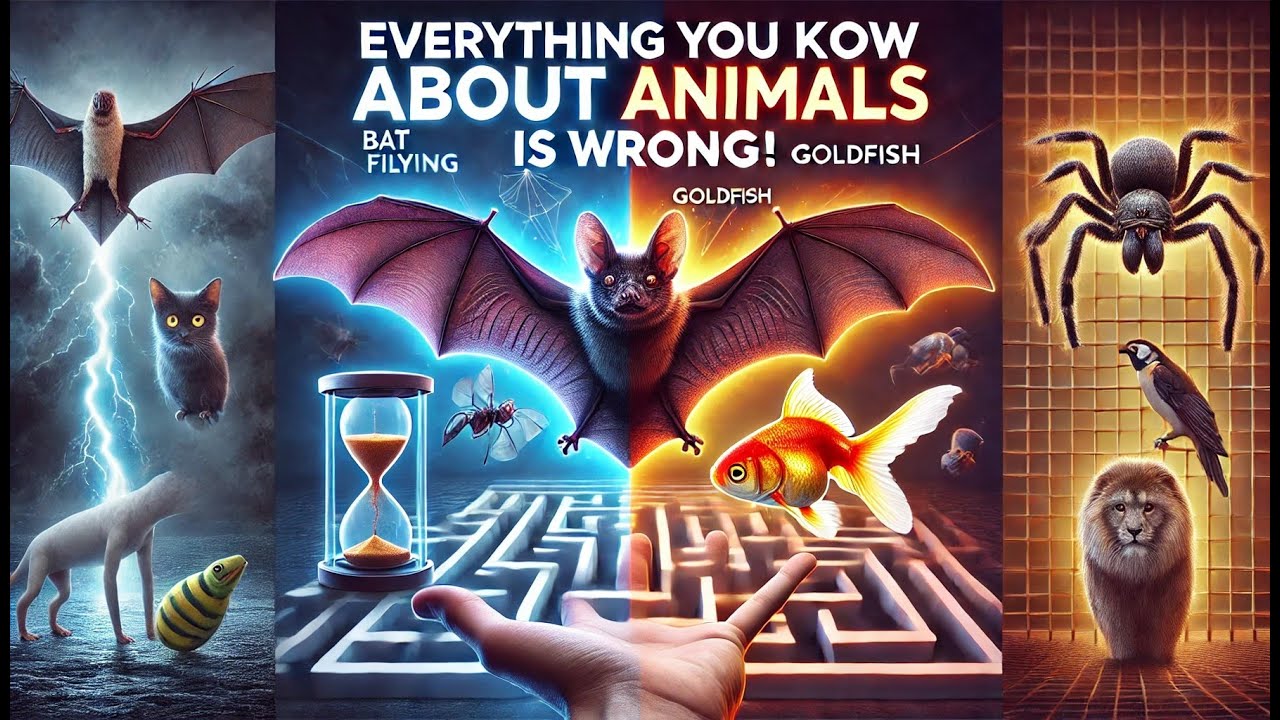 🎥 Everything You Know About Animals Is WRONG! 🦇🤯#science #wildlife # ...