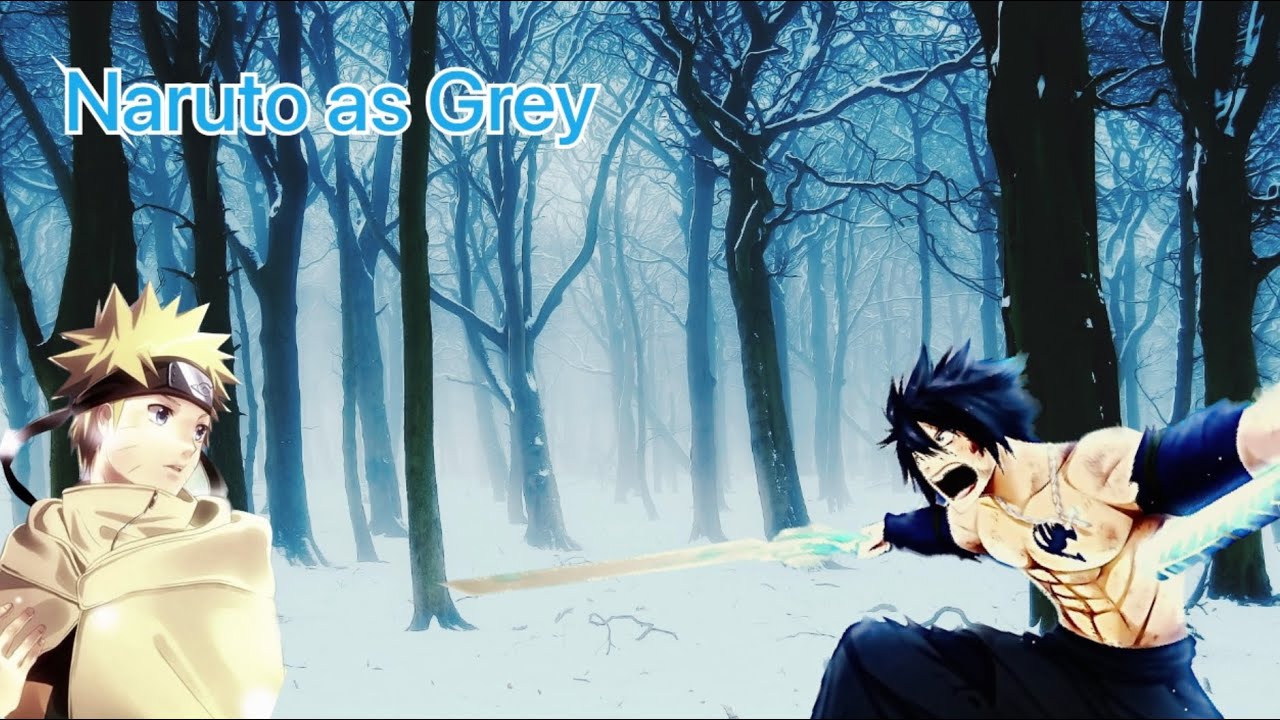 Naruto friend react to Naruto as Grey Реакция друзей Наруто на Наруто ...