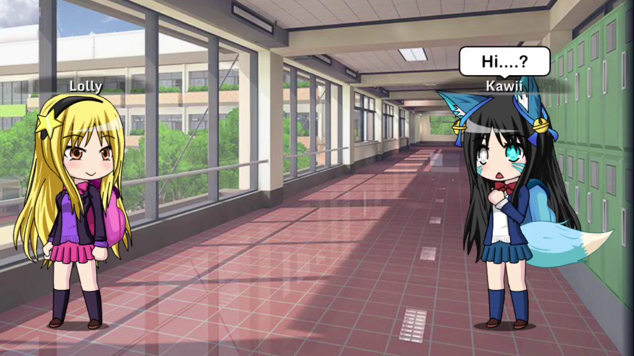 How Kawii meant Zen|: Gach studio:| ep:1 - YouTube