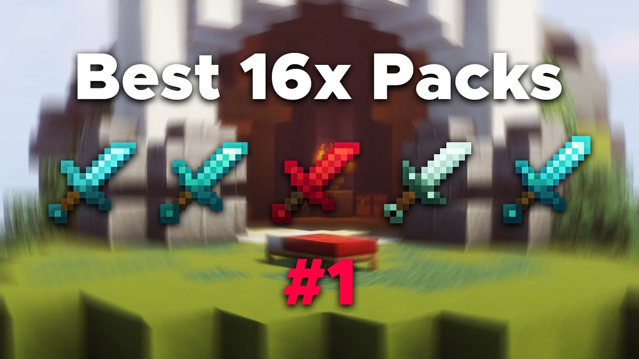 The 5 Best Texture Packs #1 - YouTube