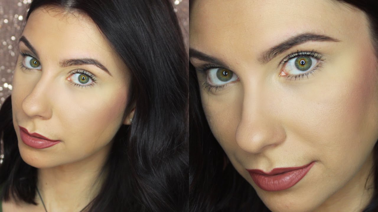 My Eyebrow Routine | Natural & Easy Brows - YouTube