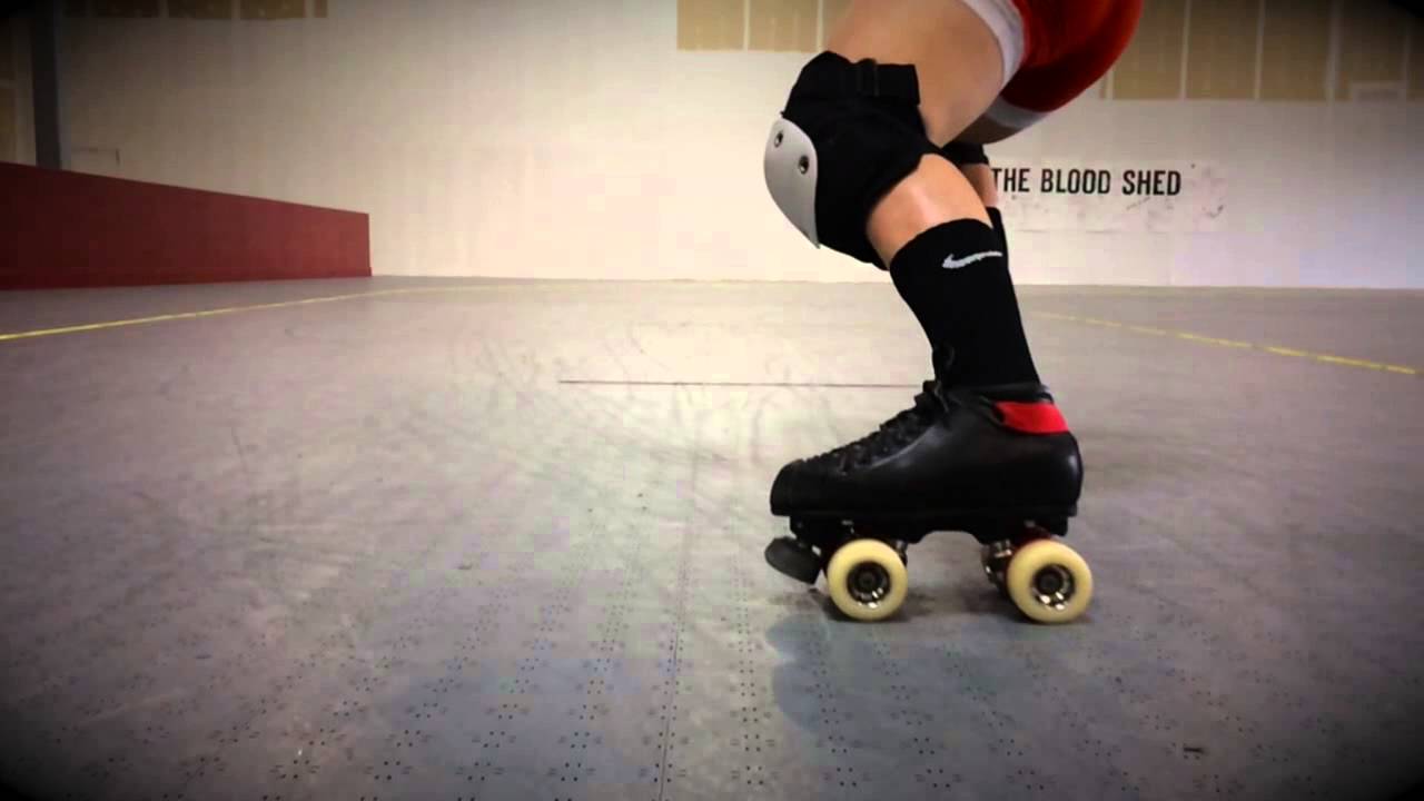 Backward One Foot Plow Stop - YouTube