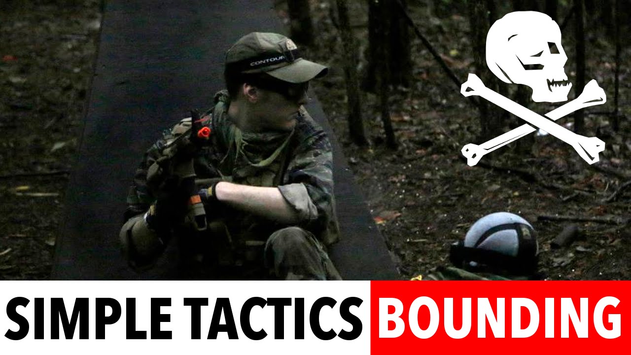Bounding - Simple Infantry Tactics Basics - Jolly Roger Airsoft - YouTube