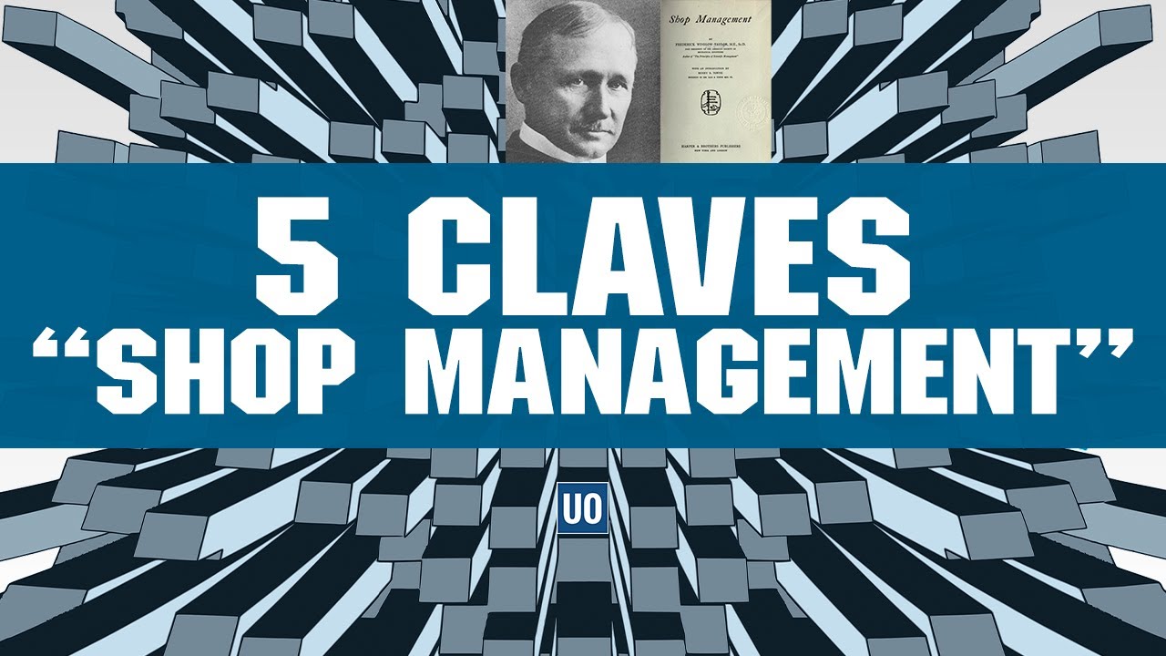 5 Claves del Libro "SHOP MANAGEMENT" TAYLOR - YouTube