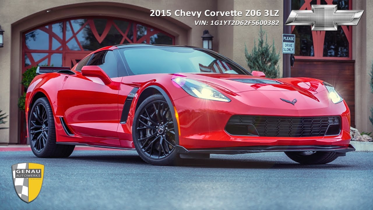 2015 Corvette ZO6 3LZ driving video! - YouTube