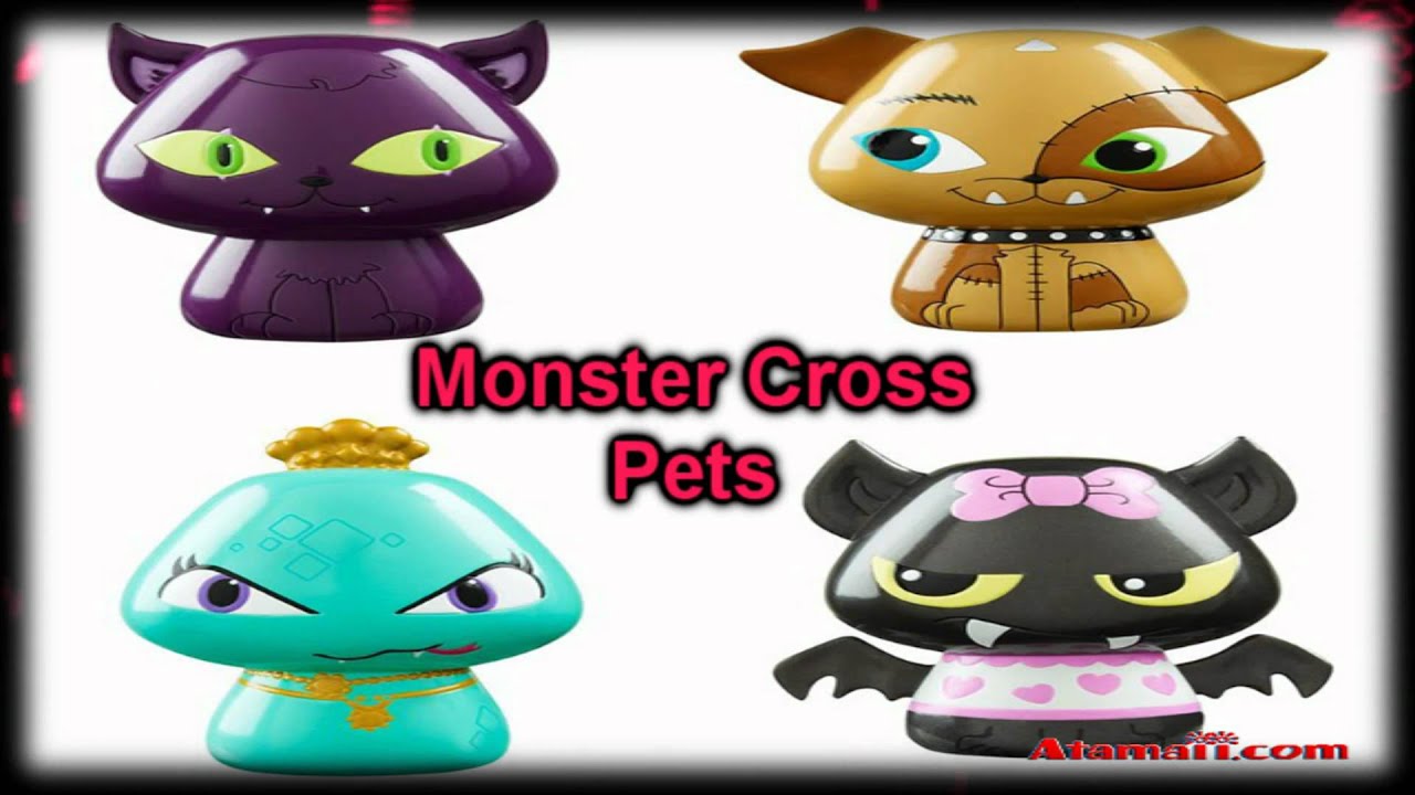 New Monster High Things! - YouTube