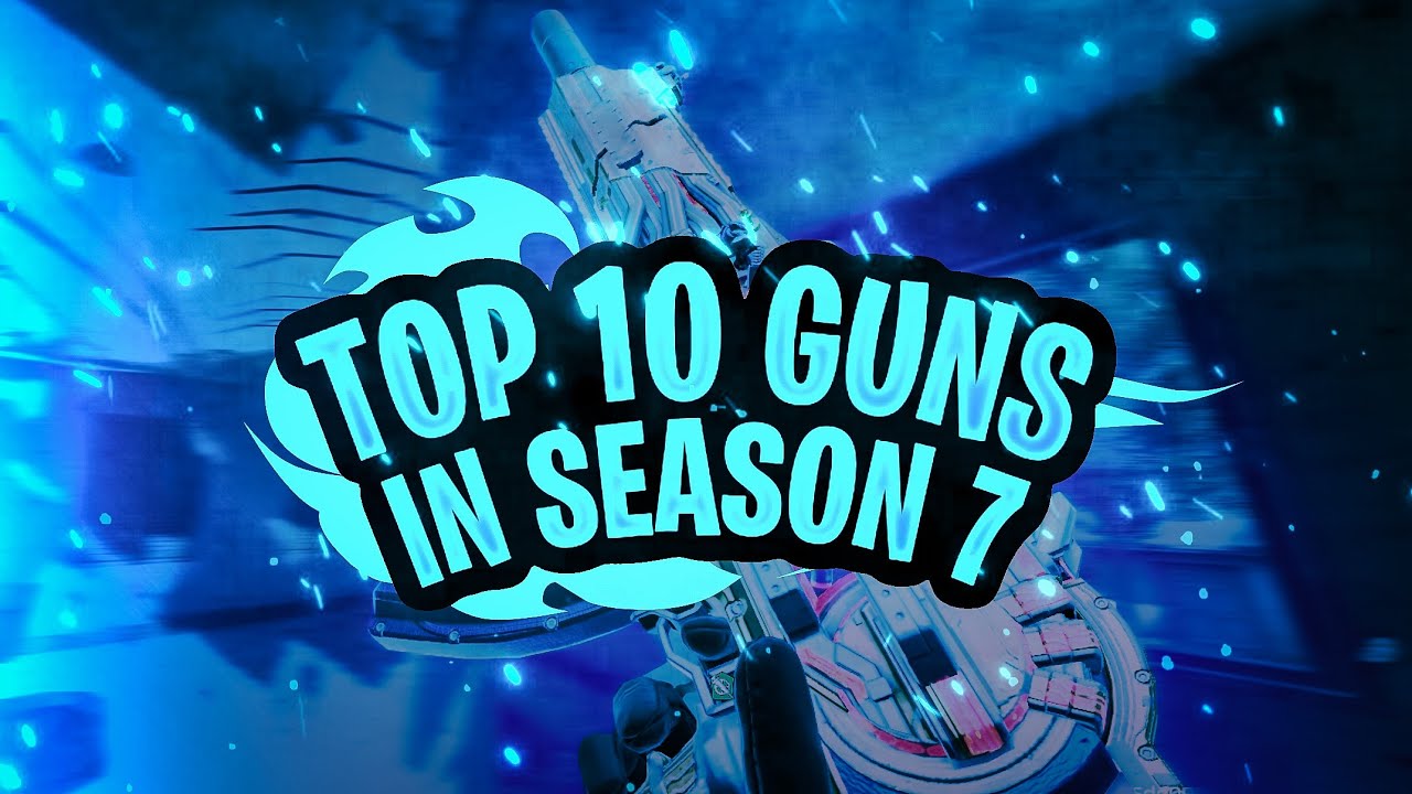 Top 10 Best Guns in COD Mobile Season 7? Best Gunsmith + Loadout - YouTube