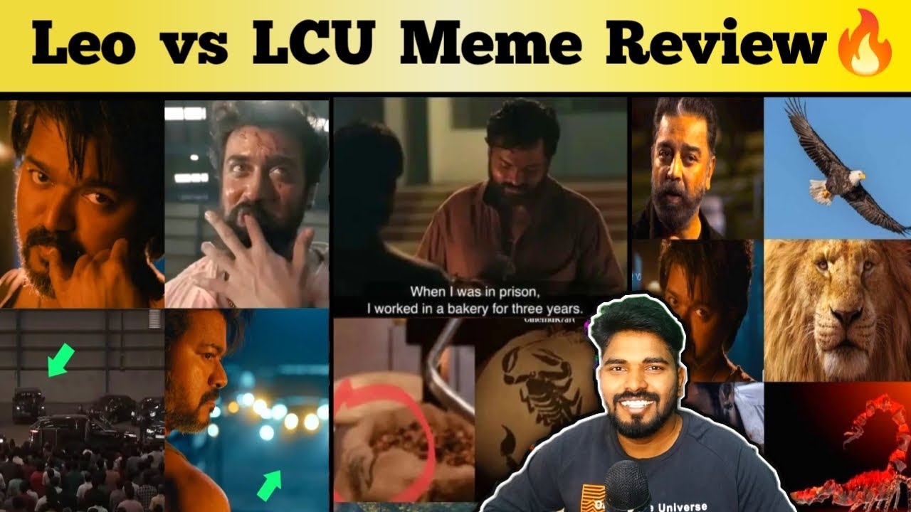 LEO VS LCU MEME REVIEW | லோகேஷ் வெறித்தனம் LCU 100% | LEO | VIKRAM ...