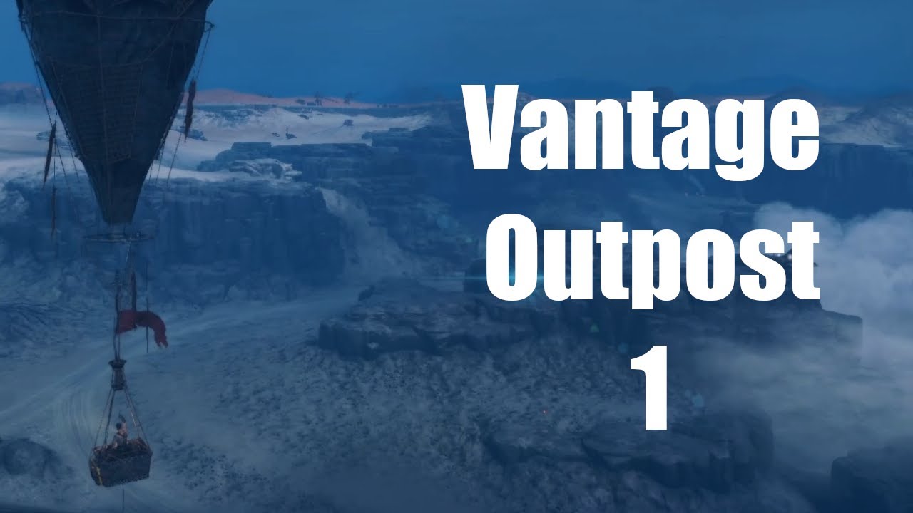 Mad Max Vantage (Balloon) Outpost 1 (Colossus) - YouTube