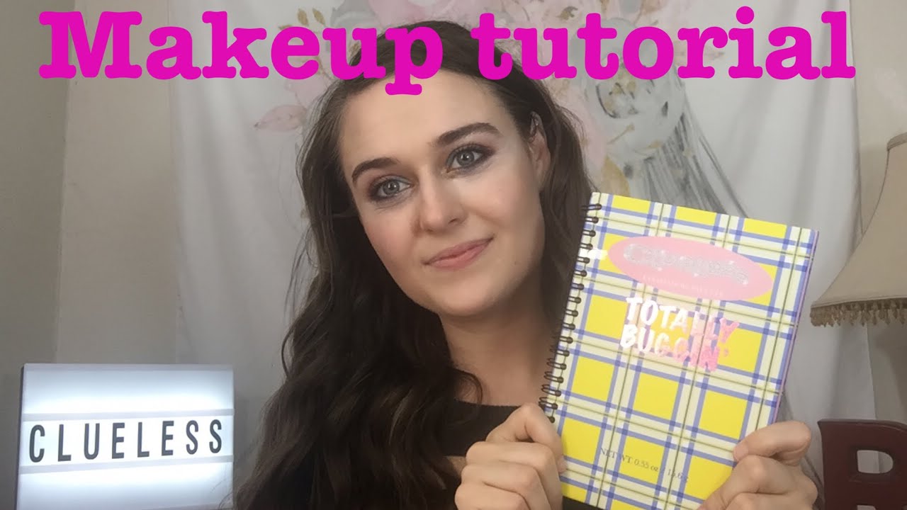 January 21, 2019 \ clueless palette \ makeup tutorial \ try on - YouTube
