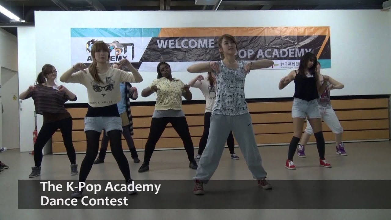 [K-Pop Academy 2nd term] week 7: K-Pop Dance - YouTube