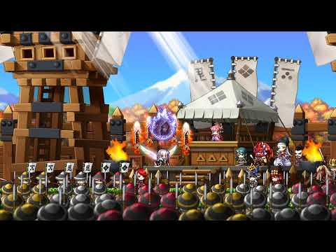 [Maplestory GMS] Awake 2nd - Sengoku Return Story Recap and Mitsuhide ...