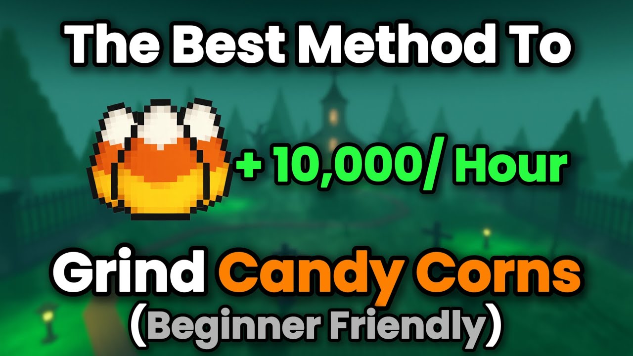 The BEST Method To Grind Candy Corns In Garden Tower Defence! (Beginner ...