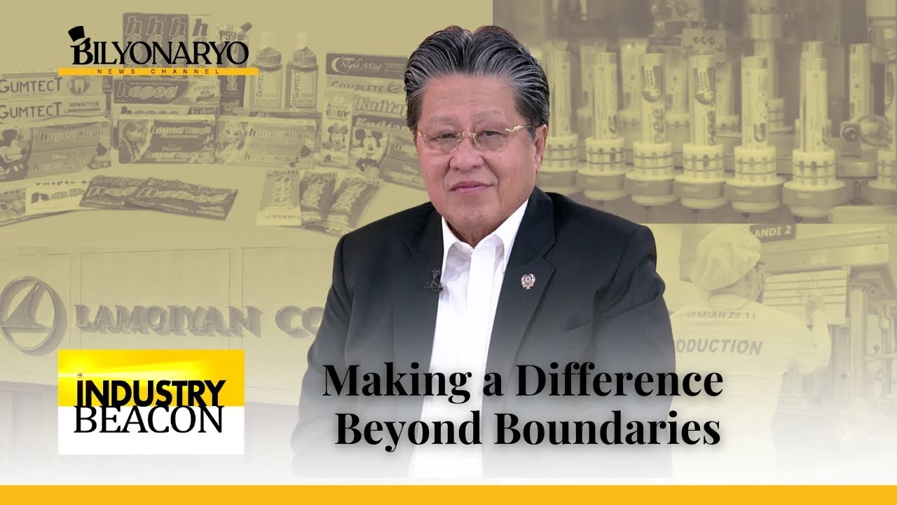 Industry Beacon: Making a Difference Beyond Boundaries - YouTube