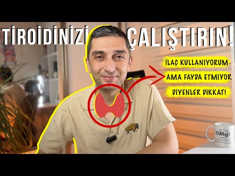 Tiroidi ÇALIŞTIRAN Takviyeler (Tiroid Hastalığı Olanlar DİKKAT!)