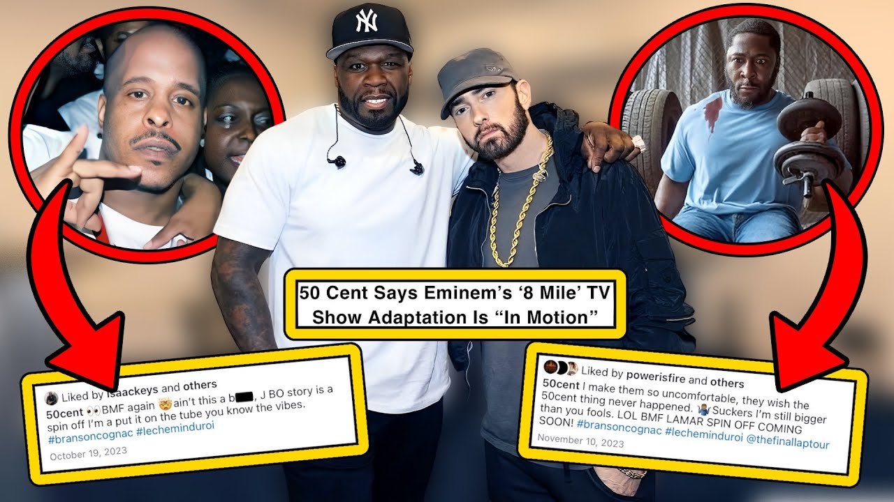 50 Cent Is Creating A New TV Universe That’s Bigger Than Just BMF - YouTube