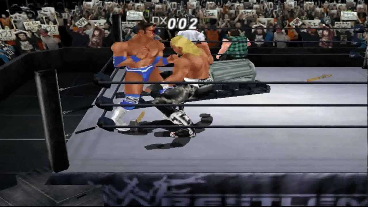 WWF No Mercy N64 1080P HD Playthrough - WWF TITLE - HULK HOGAN ...