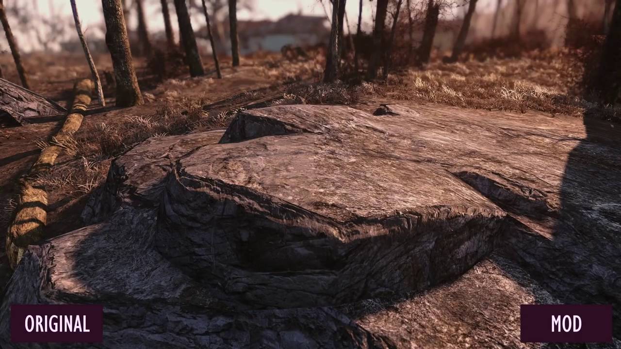 Fallout 4 Mod Showcase Rock on by 3AMt - YouTube