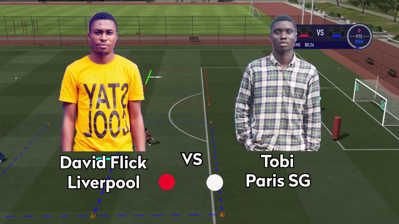 The King of Fifa 21 Semi Finals. 1 of 2 David Flick (Liverpool ) vs ...