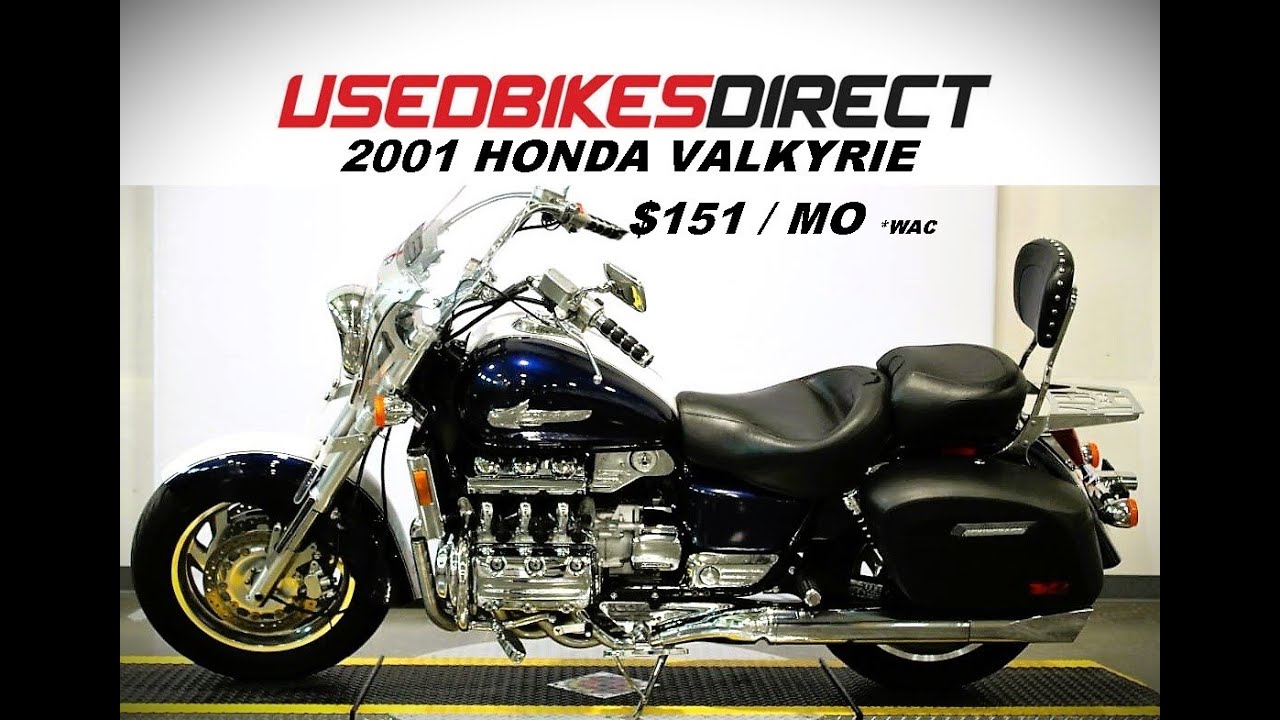2001 Honda Valkyrie - YouTube