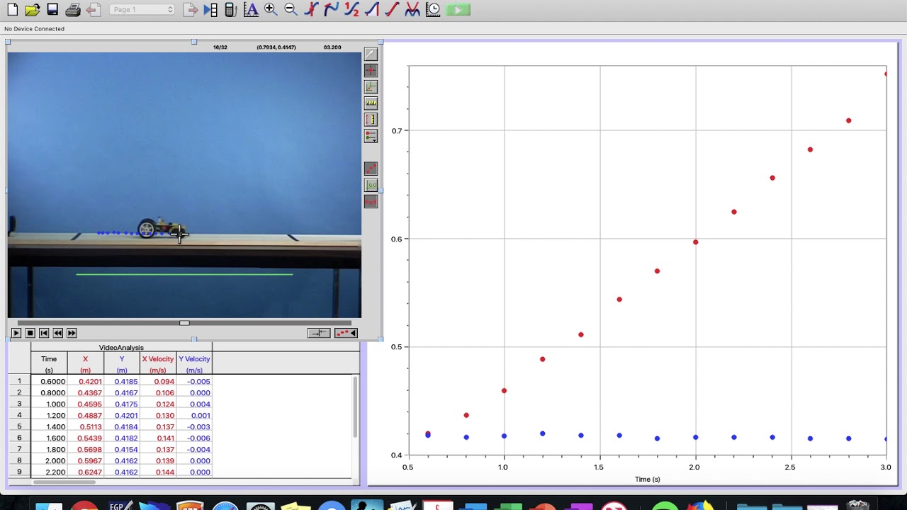Inserting Movie into LoggerPro - YouTube