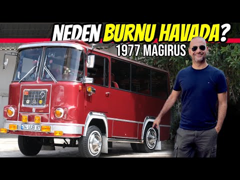 NOSTALJİ | Magirus Deutz Dolmuş | İçi VIP Dışı Etiket