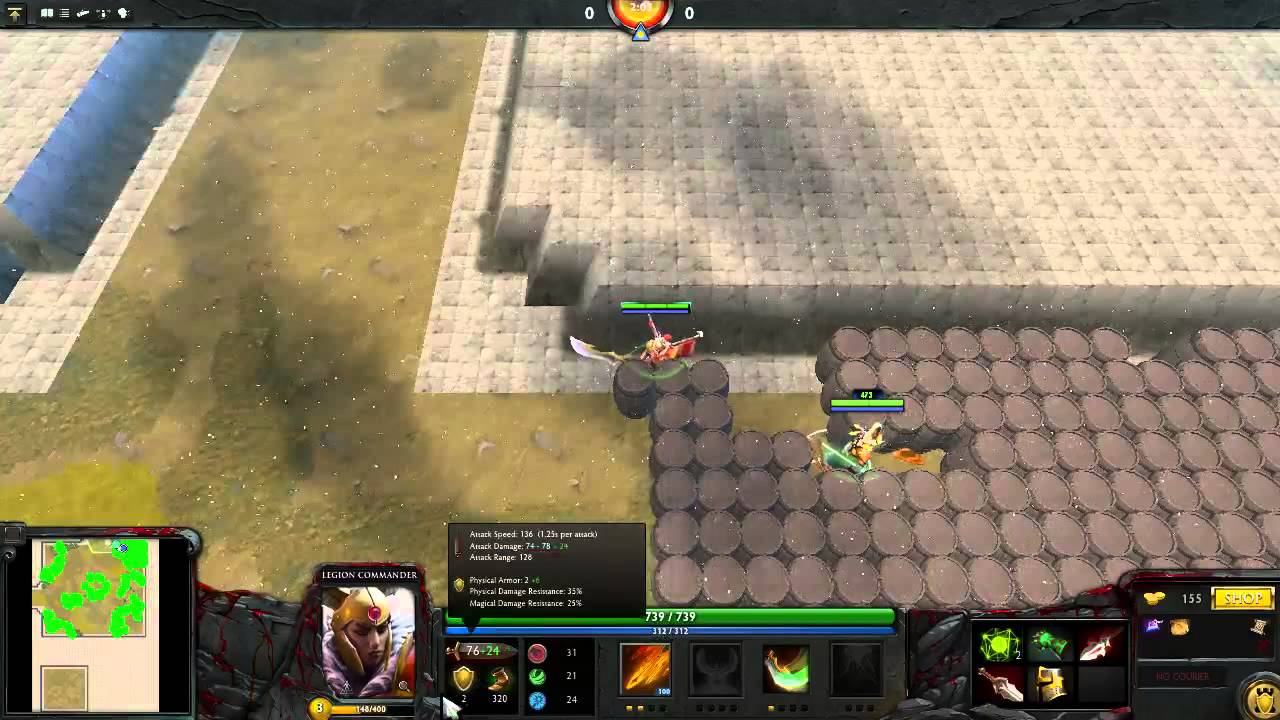 Жизнь на арене. Custom Maps dota 2. - YouTube