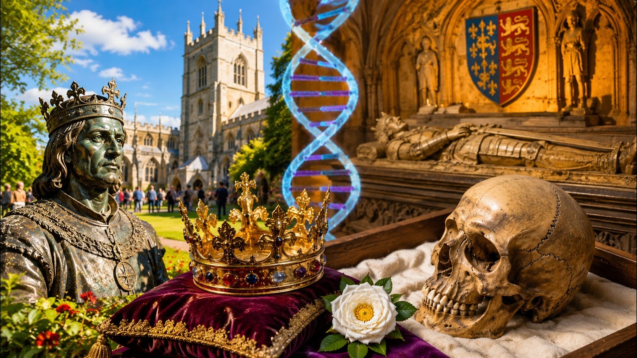 King Richard III's DNA Reveals a Shocking Truth That Rewrites 500 Years ...