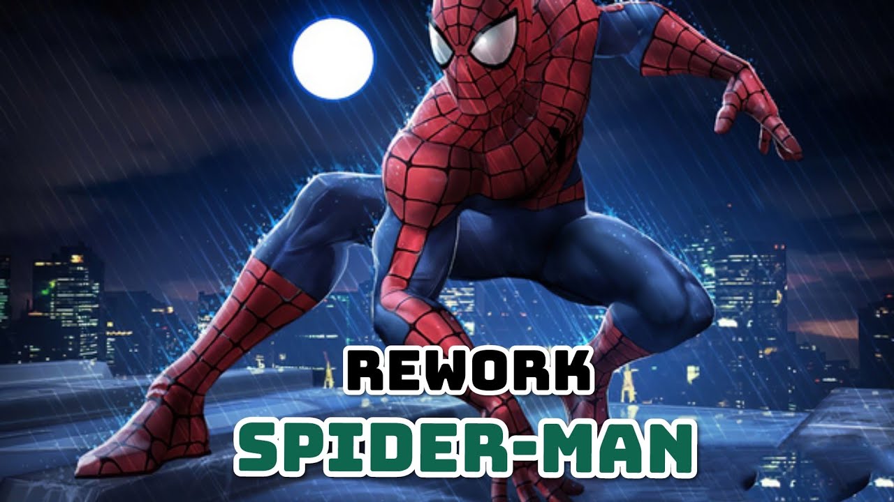 TEST de SPIDER-MAN 6* R4 : Et bien j'aime beaucoup ce rework !!! - YouTube