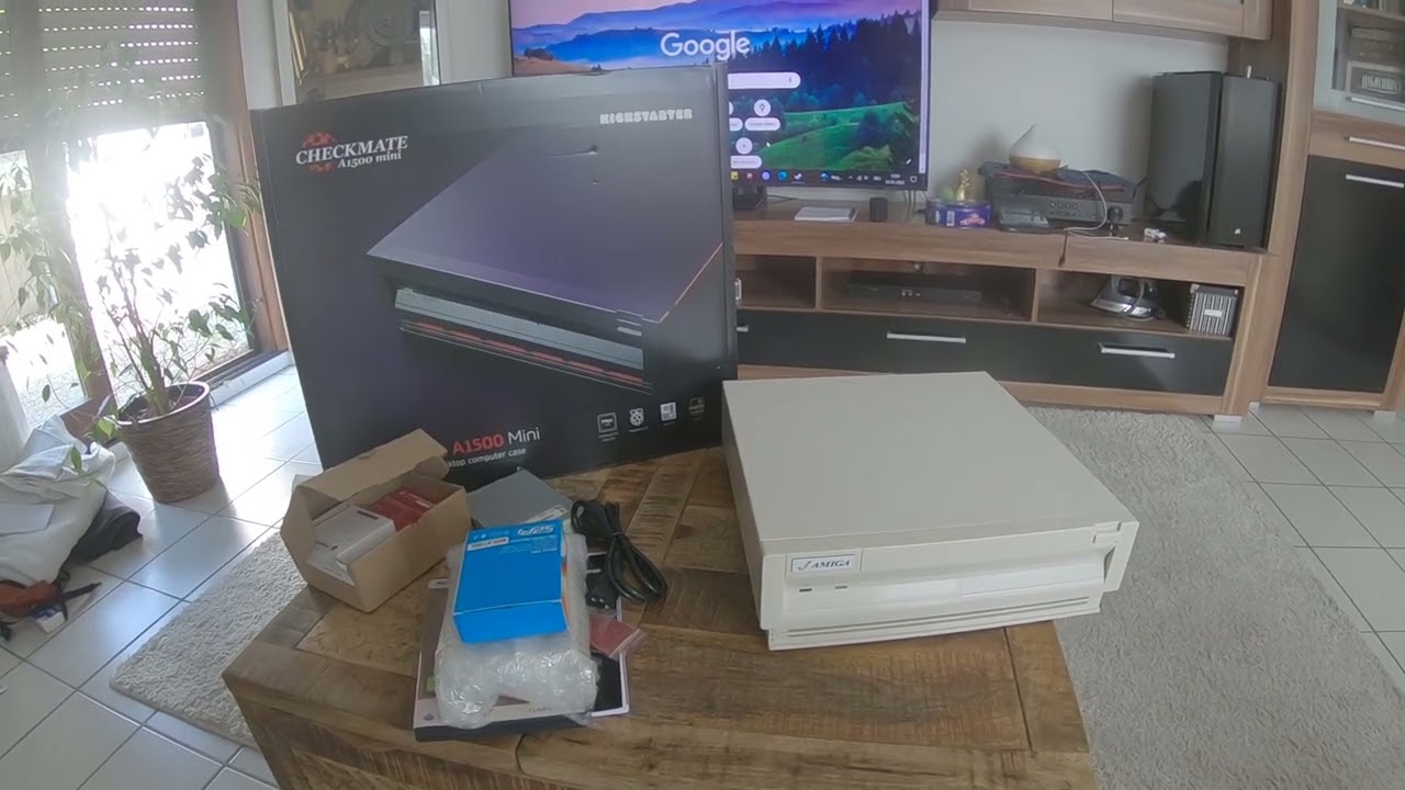 Checkmate A1500 mini Projekt - YouTube