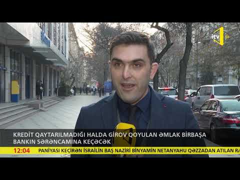 İTV Xəbər - 26.12.2019(12:00)
